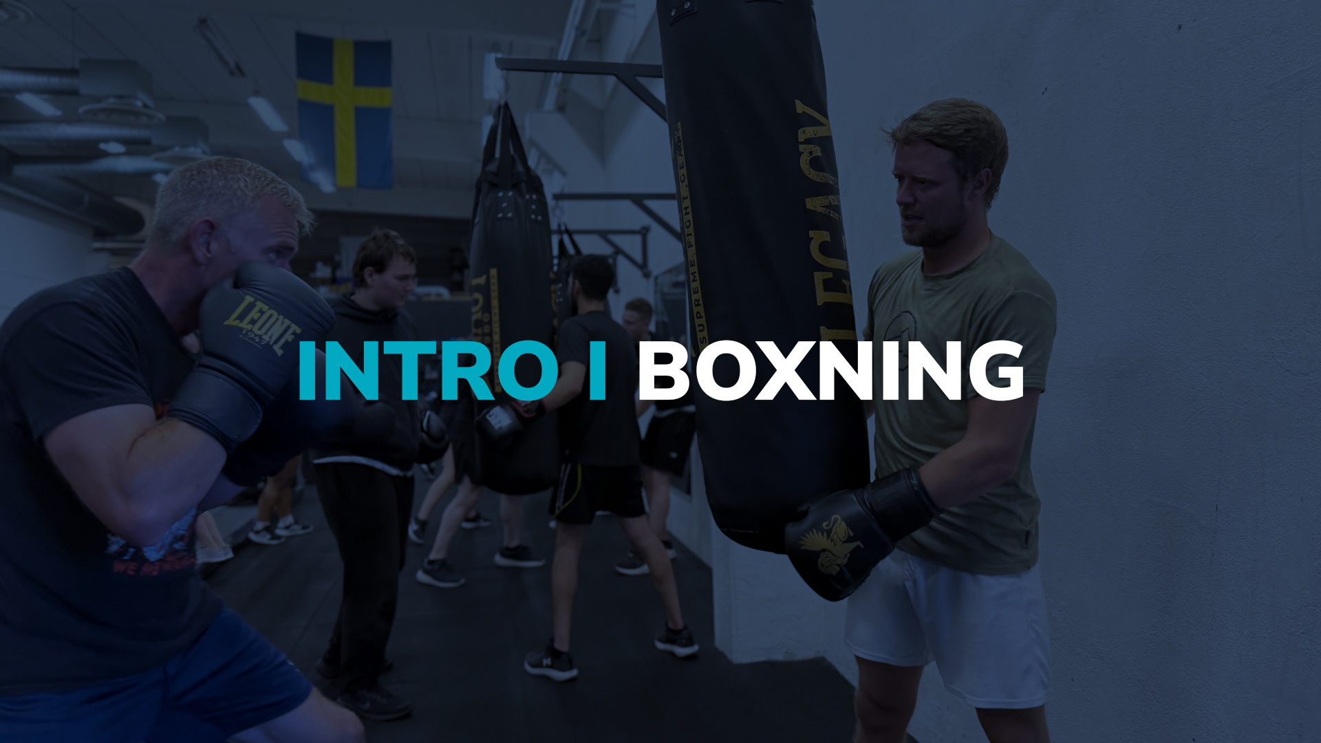 Intro i boxning - WestCoast Boxing Club